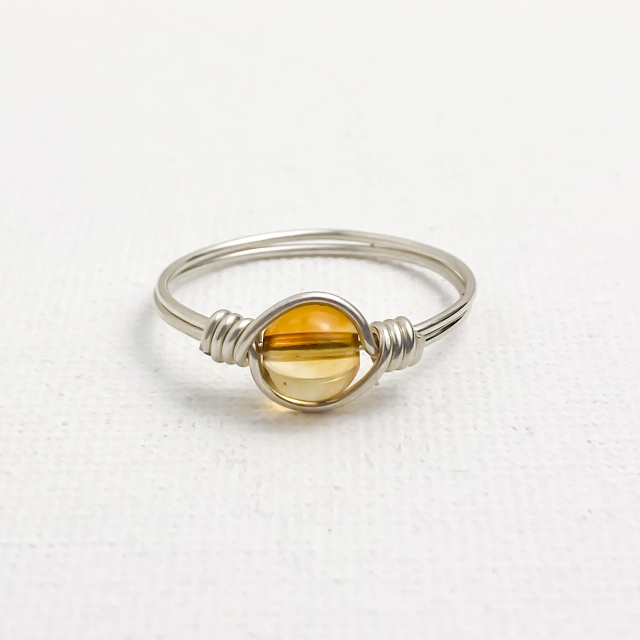 november gemstone ring