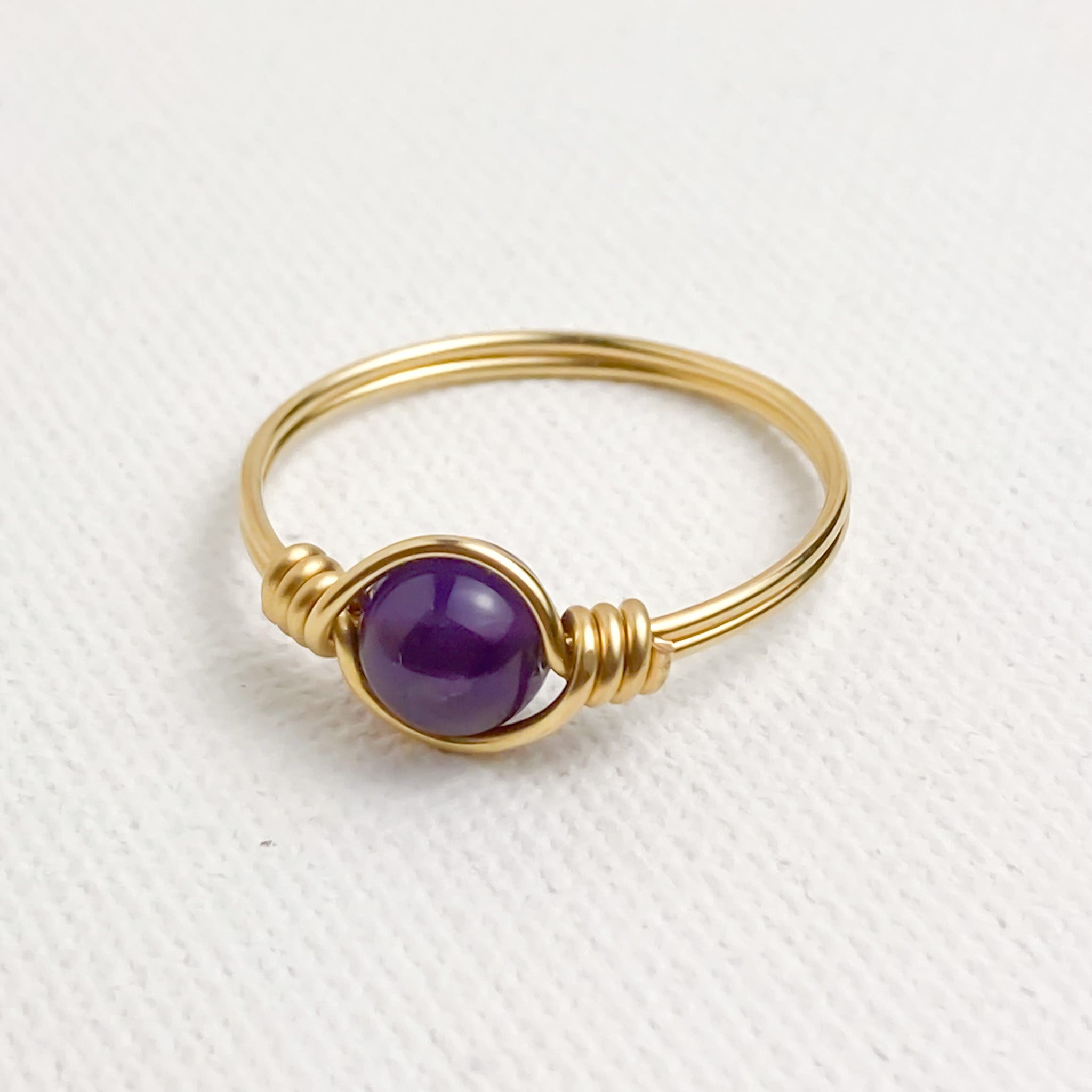 february gemstone ring